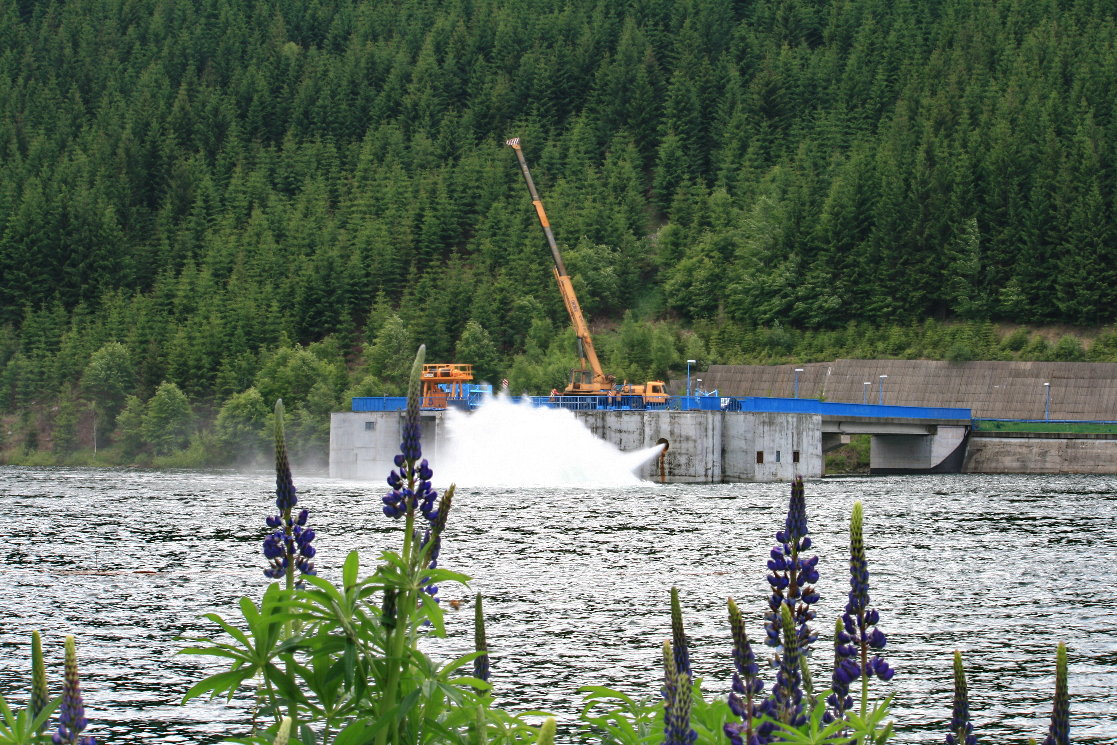 Přečerpávací elektrárna Dlouhé Stráně (Loučná nad Desnou) | Technické ...