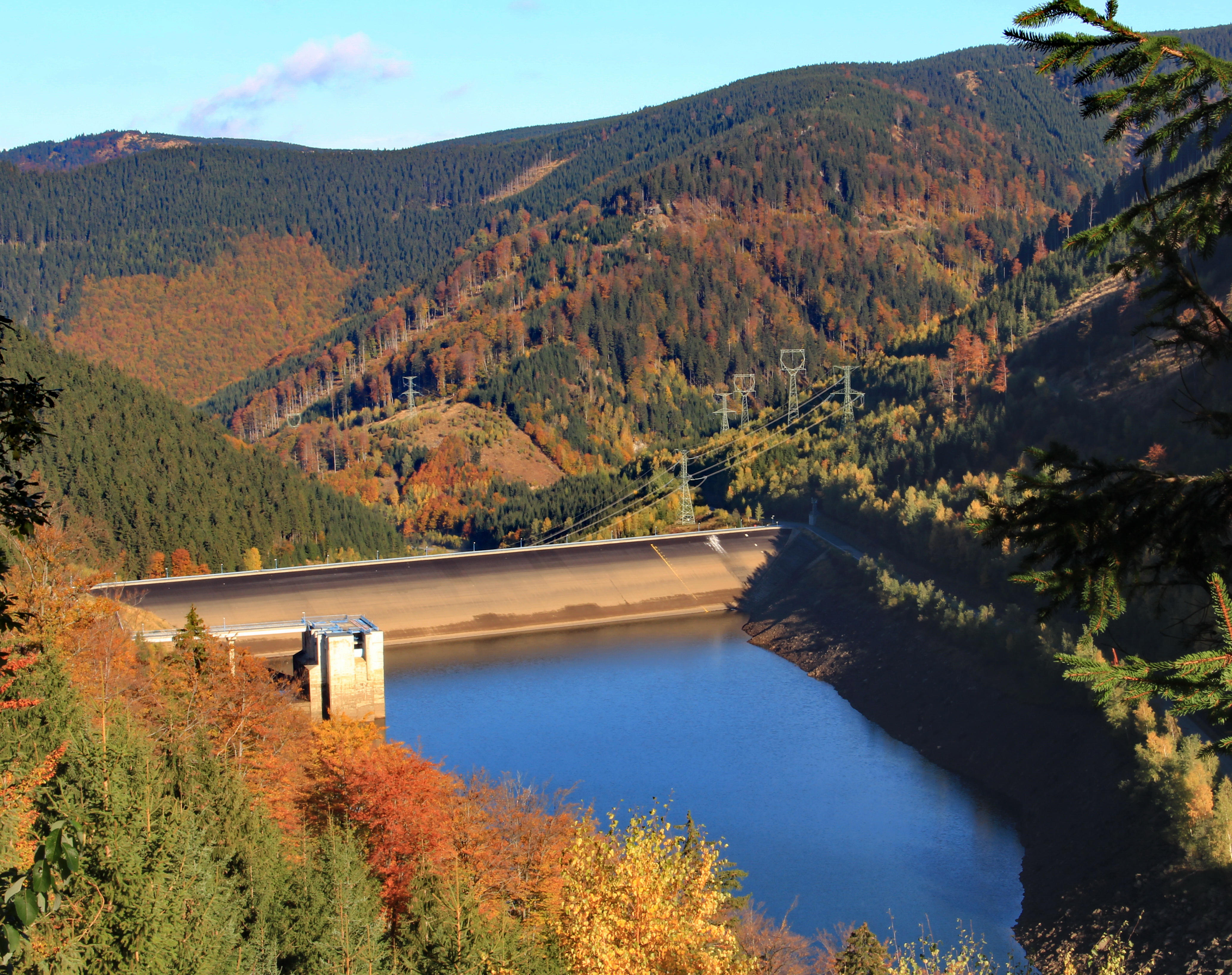 Přečerpávací elektrárna Dlouhé Stráně (Loučná nad Desnou) | Technické ...