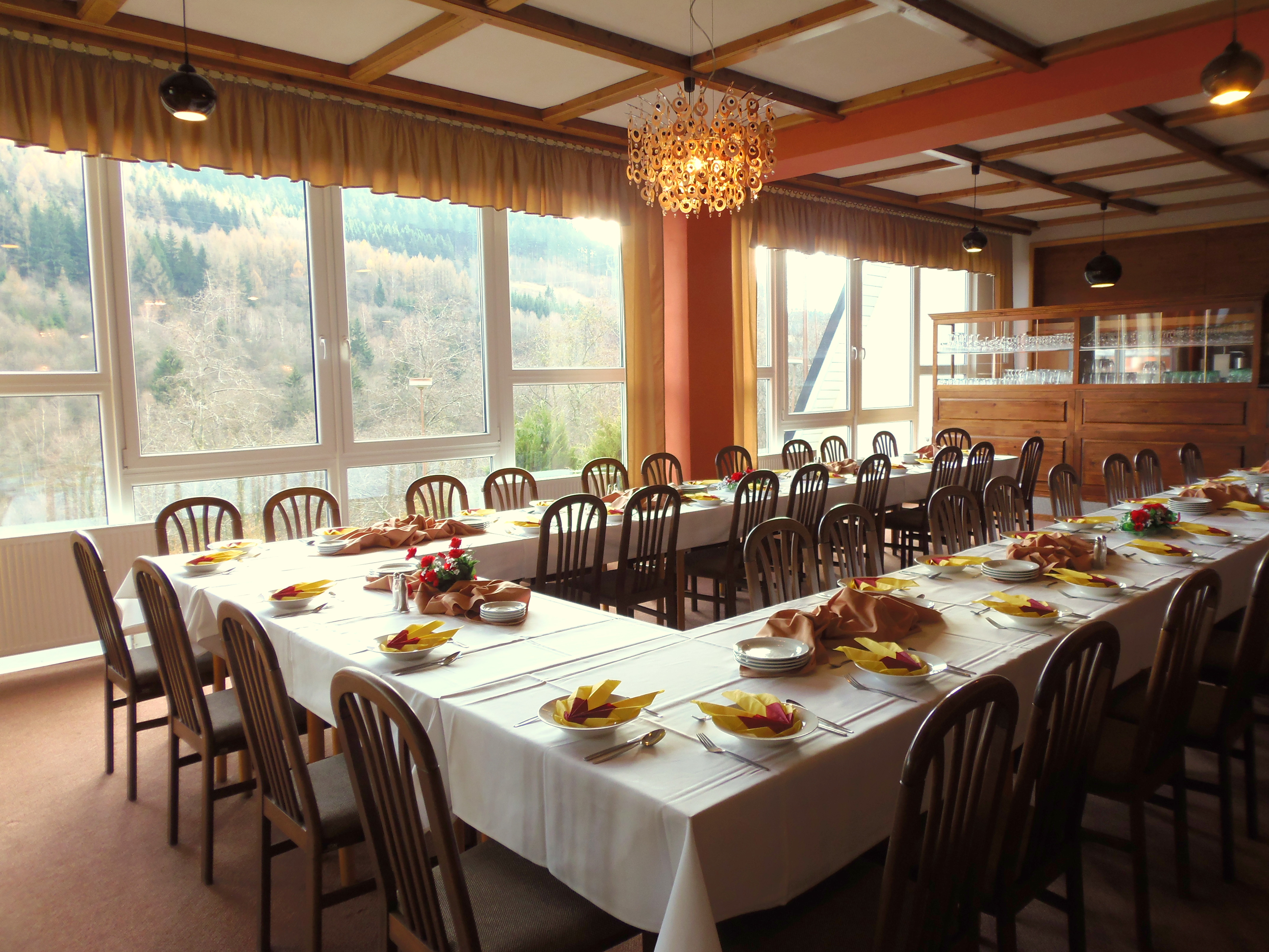 Restaurace Hotel Dlouhé stráně Loučná nad Desnou | Restaurace ...